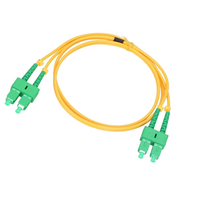 Cable de conexión de fibra óptica SC APC monomodo sm 9/125 os2 dúplex 3.0 mm - Owire