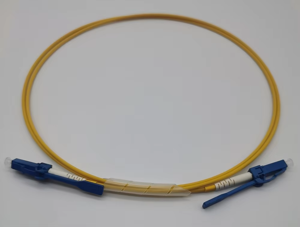 LC/UPC Patch Cord SM OS2 1core Cables SC Patchcords Simplex Lszh Push ...