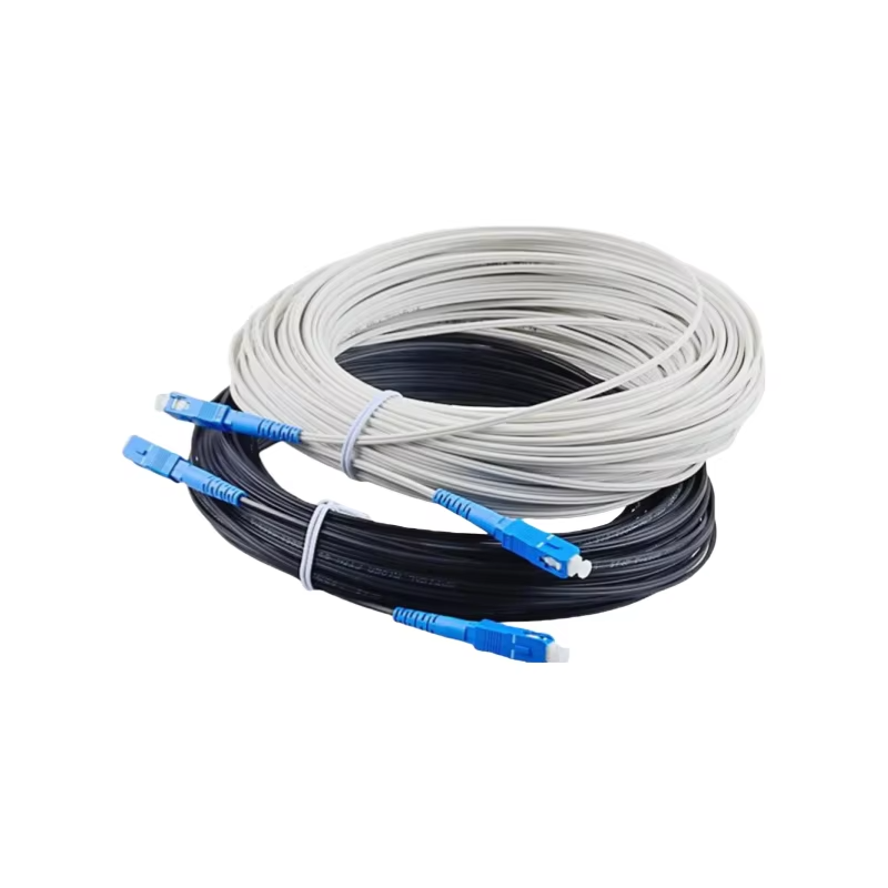 SC / LC Fiber Patch Cord G652d G657a2 Ftth Drop Wire Cable Sc Upc ...