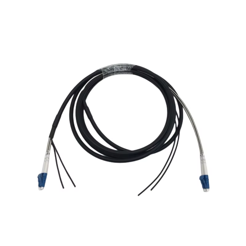 Armoured Outdoor Patch cord 2 Cores LC To LC Singlemode G657A2 550m Fiber Patch Cord - Owire