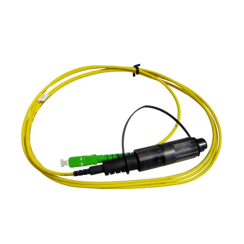 5g waterproof SC to SC Fiber Patch Cord singlemode simplex optic fiber ...