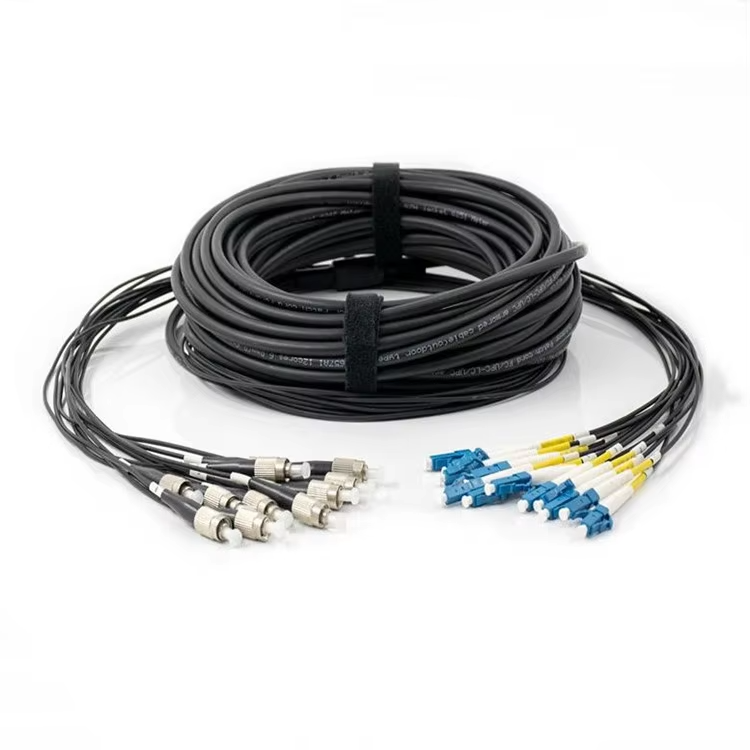 Armored LC SC FC ST APC UPC PATCH CORD Drop Cable Fiber Patch Cord - Owire