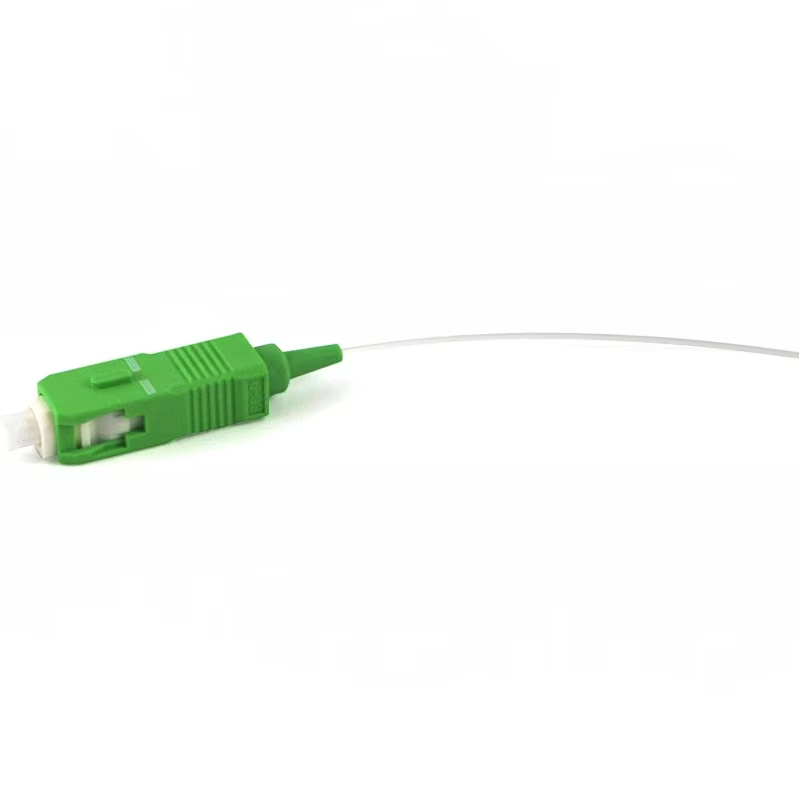Invisible SC to LC Fiber Patch Cord Simplex G657A1 G657A1 OS2 9/125um ...