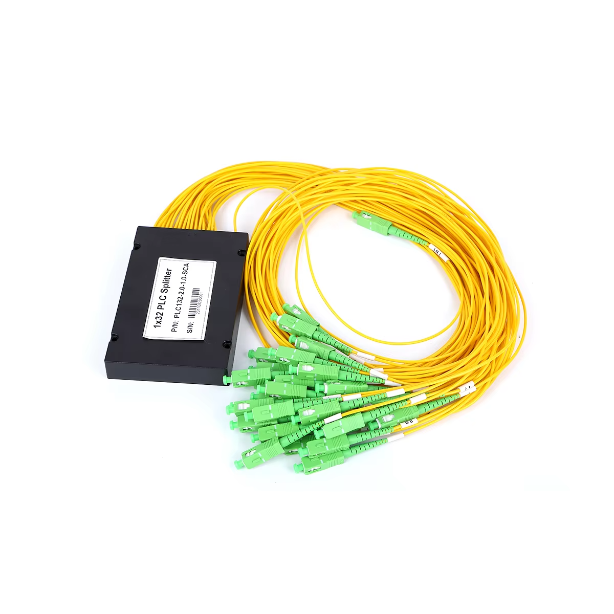 1x32 Way Single-mode SC/APC ABS PLC Fiber Optic Splitter - Owire