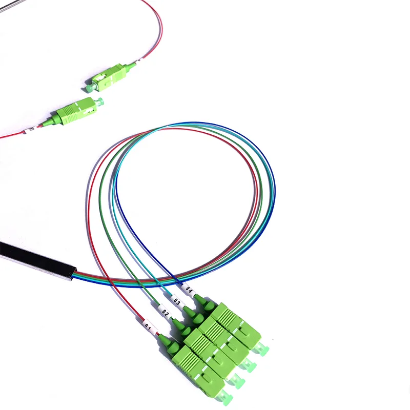 Fiber Optic PLC Splitter 1x4 to FBT Coupler - Owire