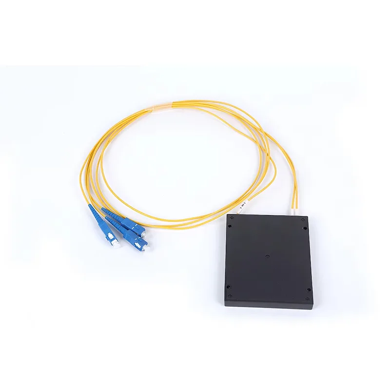 FTTH Passive Splitter 1x2, 1x4, 1x8, 1x16, 1x32, 1x64 SC connector ABS ...