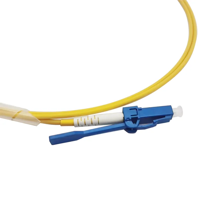 LC/UPC Patch Cord SM OS2 1core Cables SC Patchcords Simplex Lszh Push ...