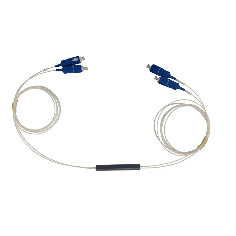 2x2 SC UPC GPON Mini type optical Cable Splitter - Owire