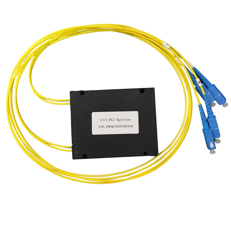 2x2 ABS Module SC/UPC PLC Splitter - Owire