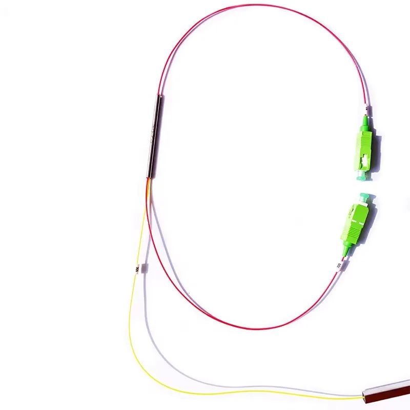 Divisor PLC de fibra óptica 1x4 a acoplador FBT - Owire