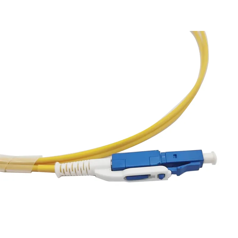 LC/UPC Patch Cord SM OS2 1core Cables SC Patchcords Simplex Lszh Push ...