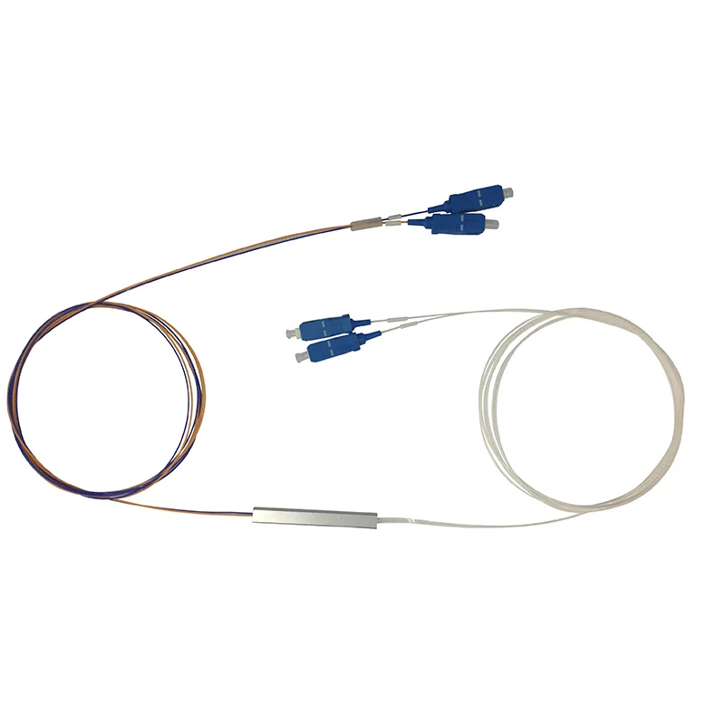 2x2 SC UPC GPON Mini type optical Cable Splitter - Owire