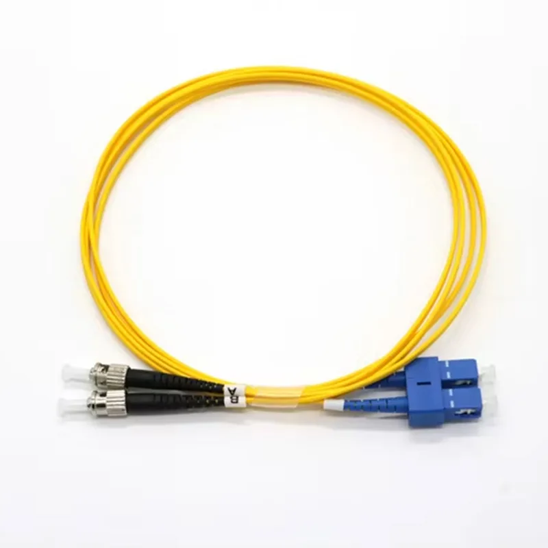 FC/SC/LC/ST UPC Polish Singlemode Fiber Optical Jumper Patch Cord - Owire