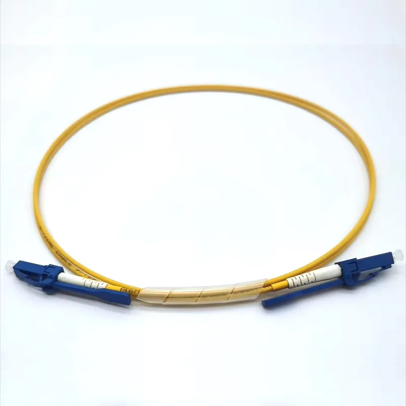 LC/UPC Patch Cord SM OS2 1core Cables SC Patchcords Simplex Lszh Push ...