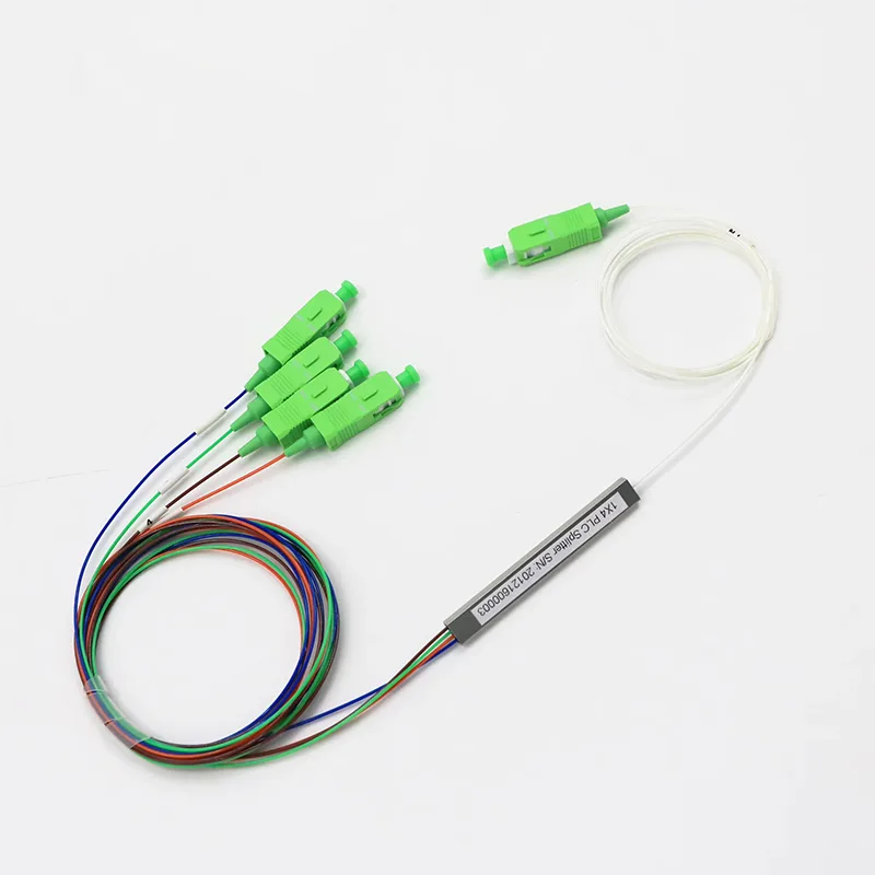 1*4 / 1*8 / 1*16 / 1*32 Way Single-mode Wavelength 1260~1650 Steel Tube ...