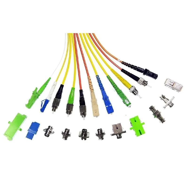 Custom ST FC SC LC MTRJ MPO Fiber optic jumper Patch Cords - Owire