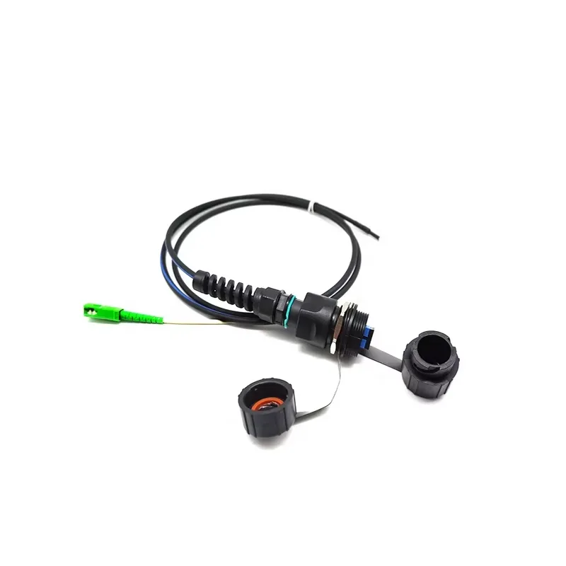 Waterproof Outdoor Fiber Optic Cable RRU BBU Use ODVA/LC/SC/MPO ...