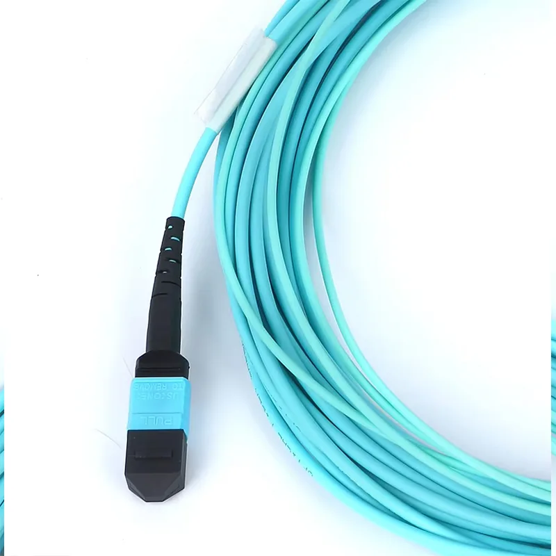 OM4 MPO/UPC to SC/UPC Low Loss Preterminated Jumper mpo fiber patch ...