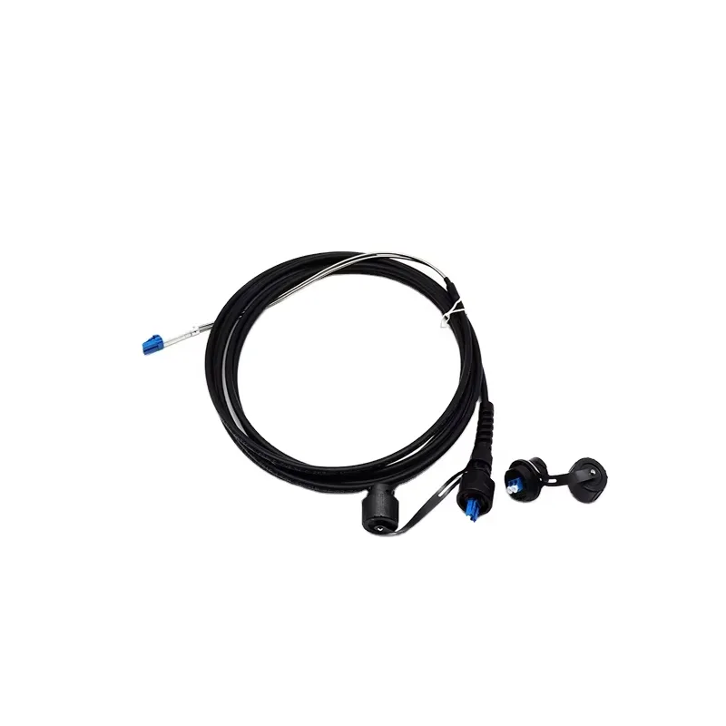 Waterproof Outdoor Fiber Optic Cable RRU BBU Use ODVA/LC/SC/MPO ...