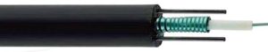 2 core - 24 core Central Tube Steel wire Aerial Flame-Retardant Fiber ...