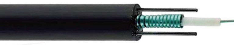 2 core - 24 core Central Tube Steel wire Aerial Flame-Retardant Fiber ...