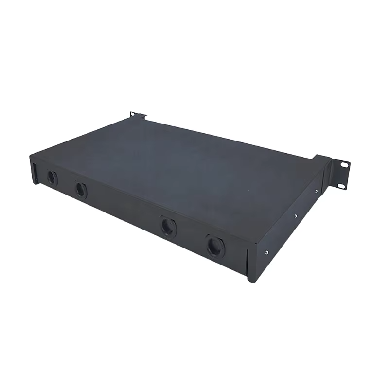 1U 19" Odf 12 Port Fc Apc Fibre Optique ODF - Owire