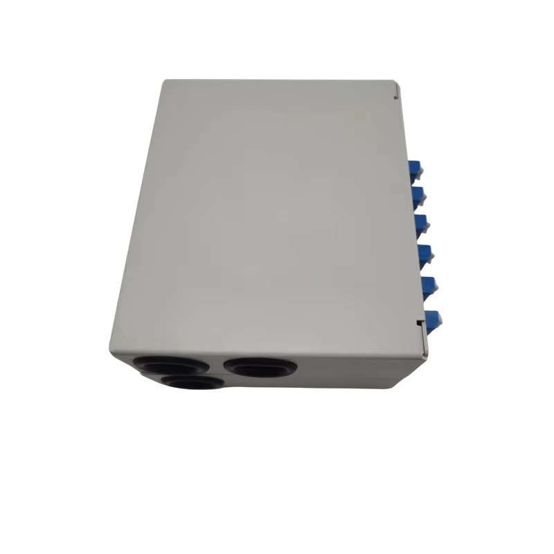 12 Core Duplex Ports LC Terminal Mounting Housing Fiber Patch Panel - Owire