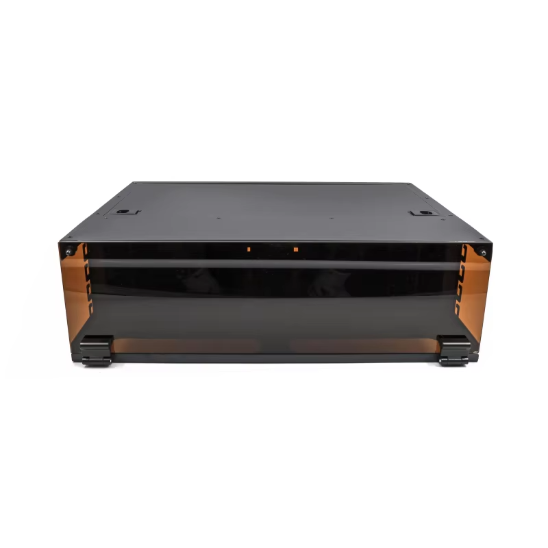 3U 288 Cores MTP/MPO 12 MPO To LC 24 Cores Cassettes Fiber Patch Panel ...