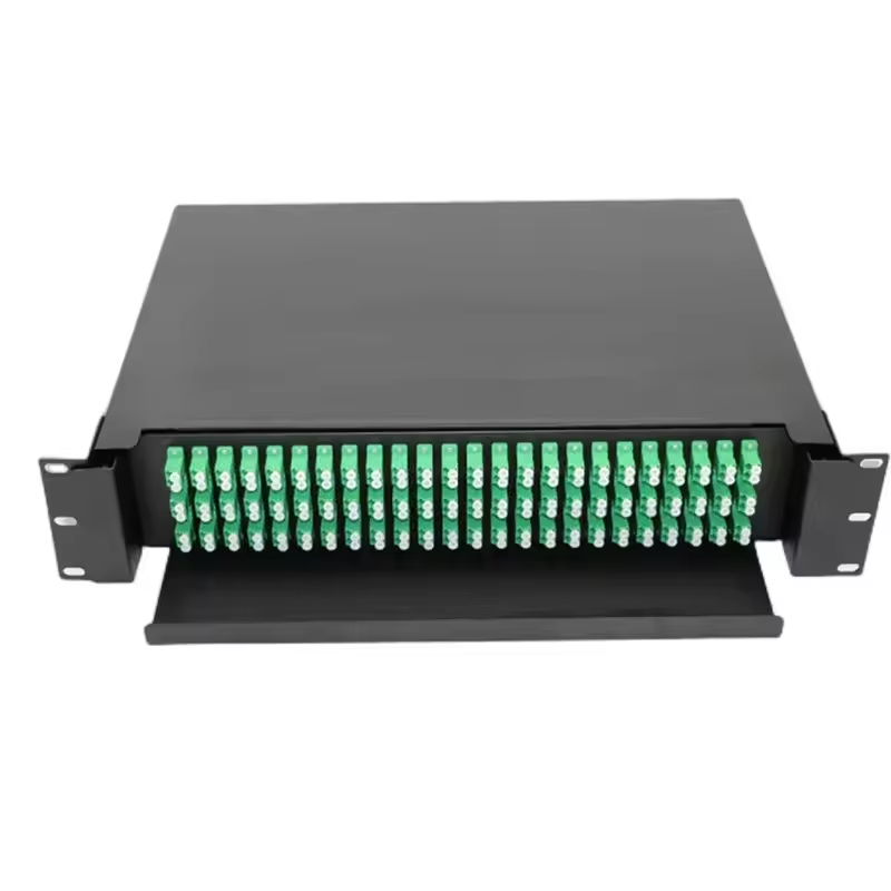Fiber Optic Patch Panels 96 Cores / 144 Cores Rack Mount Drawing Type ...