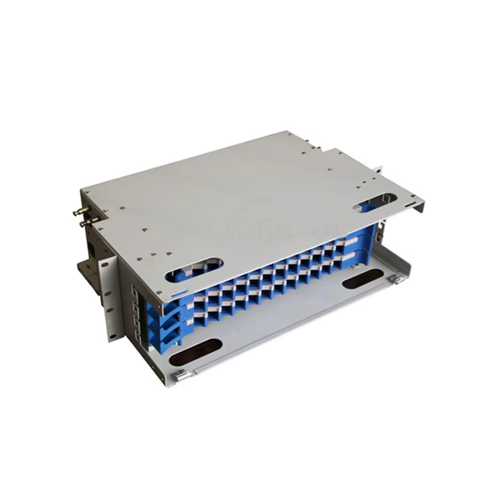 SC, LC, FC or ST 12 core - 288 Cores Rack Mount Fiber Optic Patch Panel ...