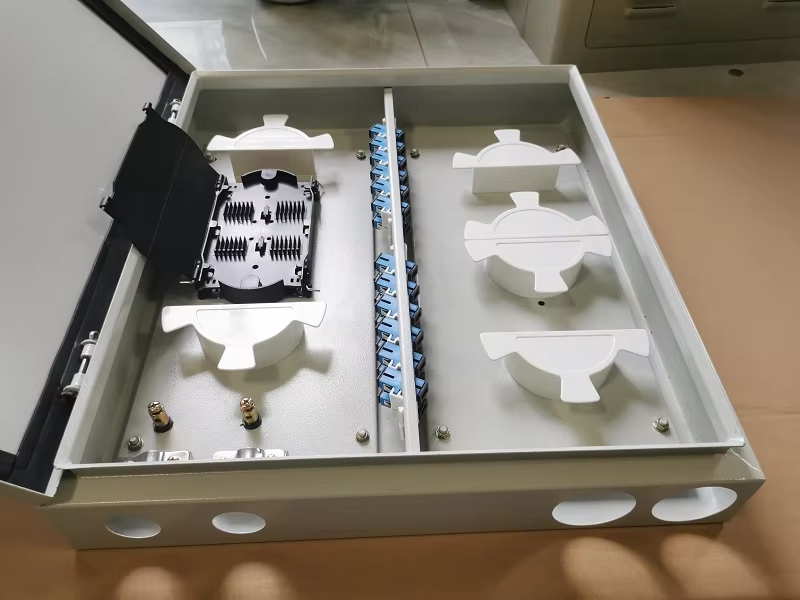 24, 48, 96, 144 Core Wall Mount Odf Fiber Delivery Point (fdp) Metal ...
