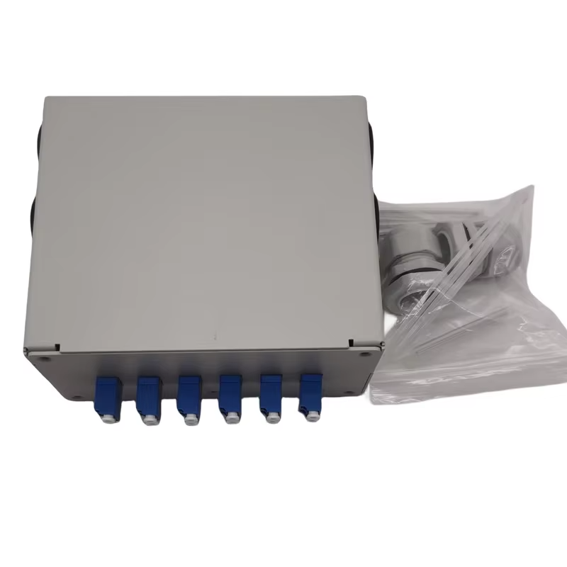 12 Core Duplex Ports LC Terminal Mounting Housing Fiber Patch Panel - Owire