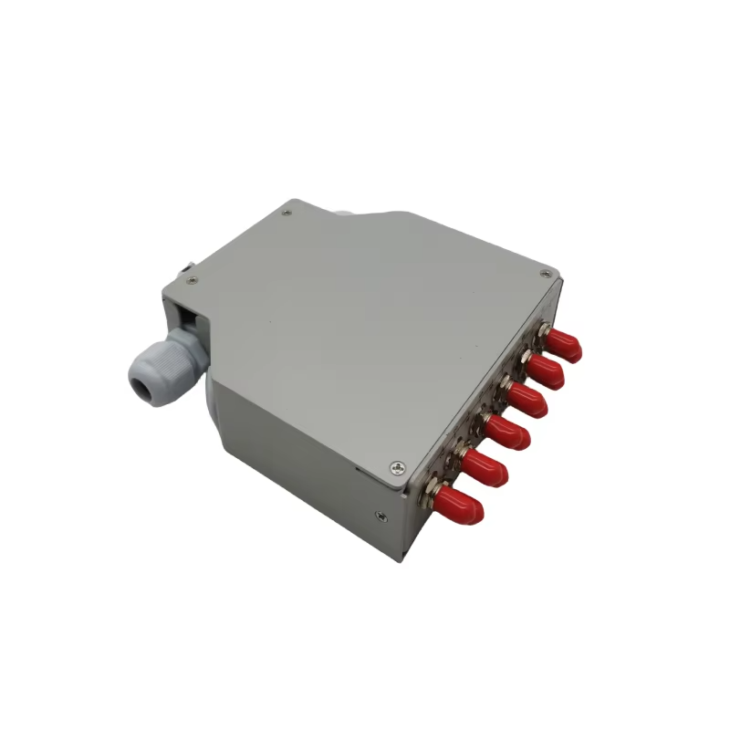 12-port ST FC DIN-rail Mounting Fiber Optics Wall Box - Owire
