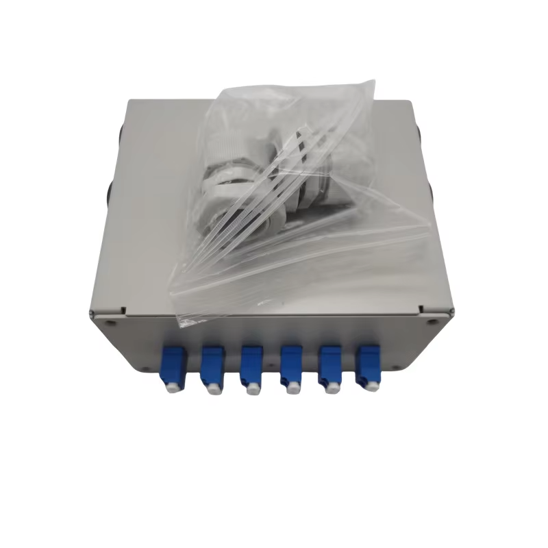 12 Core Duplex Ports LC Terminal Mounting Housing Fiber Patch Panel - Owire