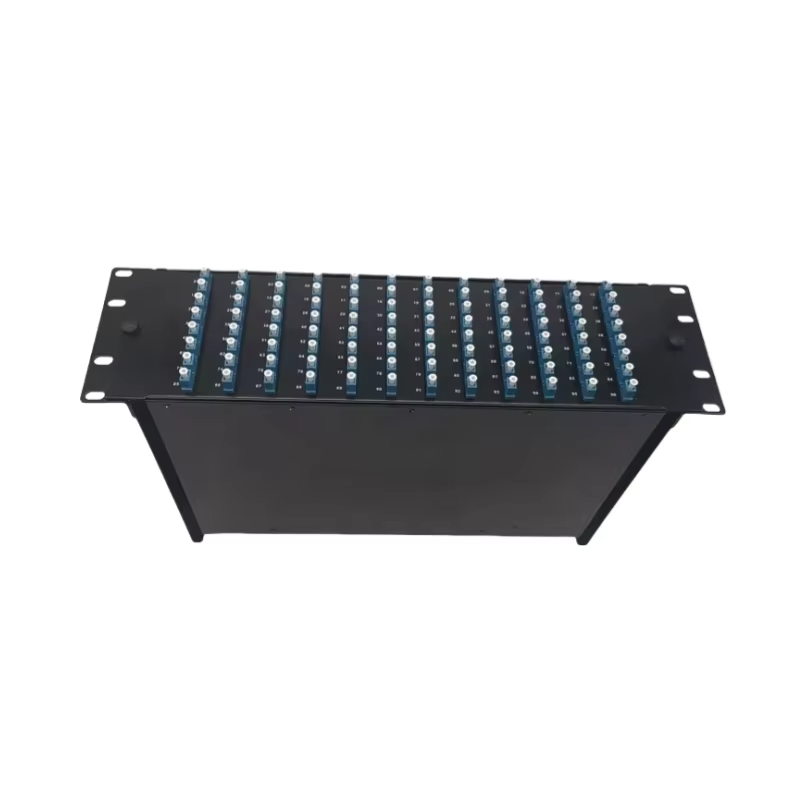 Fiber Optic Patch Panels 96 Cores / 144 Cores Rack Mount Drawing Type ...