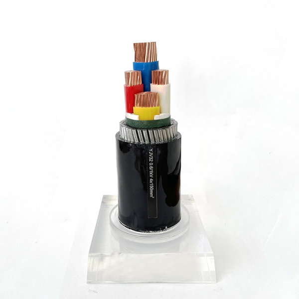 0.6/1KV Low Voltage Cables Cu Conductor XLPE Cable pvc insulated cable - Owire