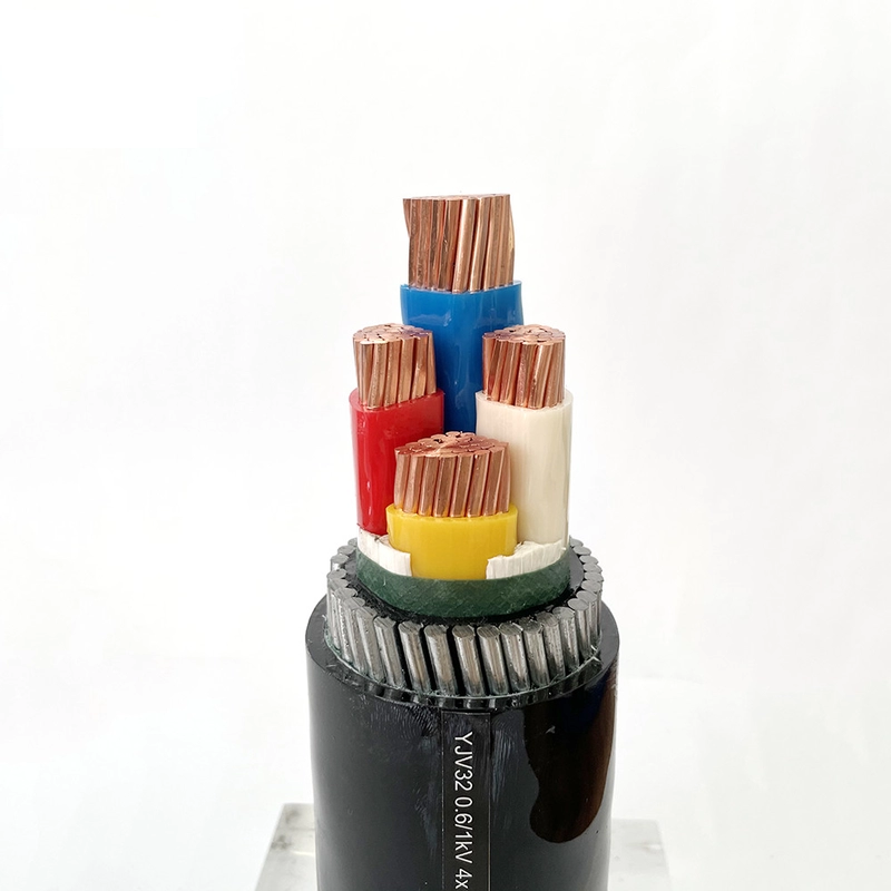 0.6/1KV Low Voltage Cables Cu Conductor XLPE Cable pvc insulated cable - Owire