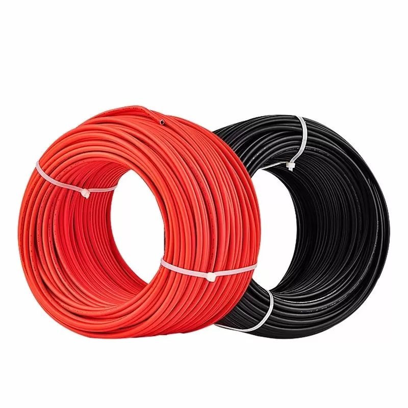 6mm2 / 4mm2 H1Z2Z2-K Solar PV Photovoltaic Cable TUV Certification - Owire