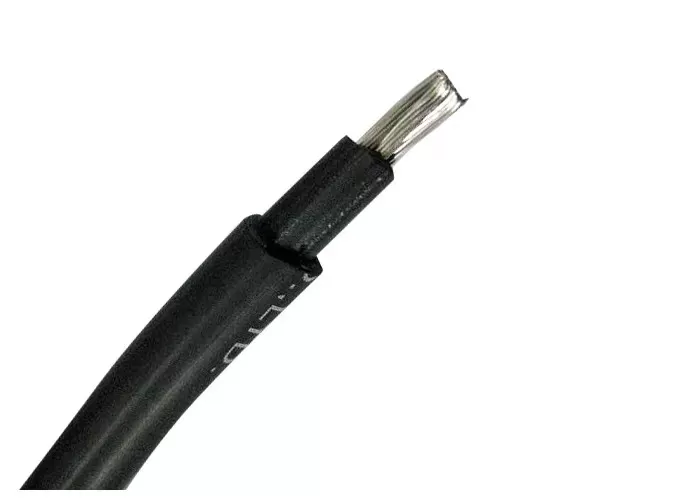 Industrial 600V - 1000V Photovoltaic Cable H1z2z2-K For Solar Panel - Owire