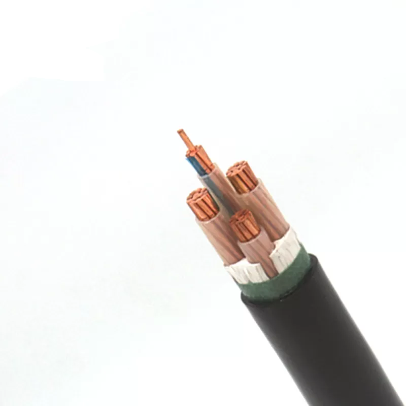 0.6/1KV Low Voltage Cables Cu Conductor XLPE Cable pvc insulated cable - Owire