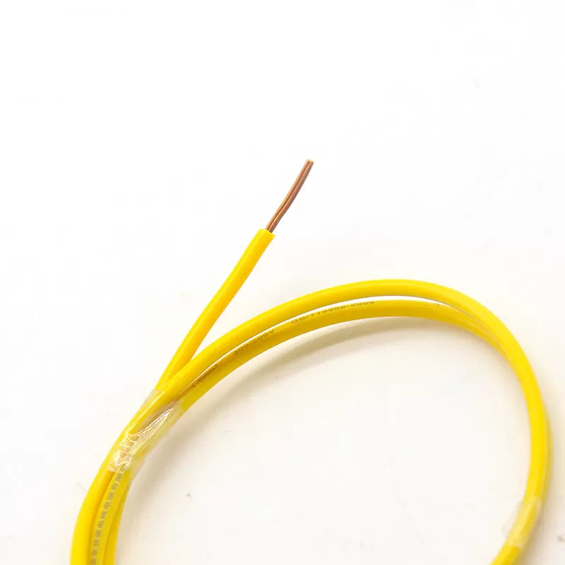 450/750V 6491X PVC Insulated Electrical Cable , H07V-R Copper Building ...