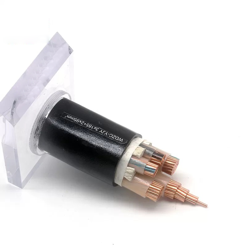 5 Core Xlpe 16mm2 Low Voltage Power Cable Low Smoke Halogen Free - Owire
