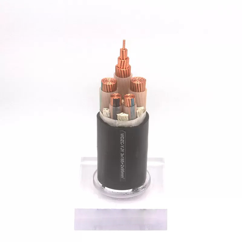 5 Core Xlpe 16mm2 Low Voltage Power Cable Low Smoke Halogen Free - Owire