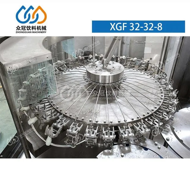 Major Components Of A High-Quality Pure Water Filling Machine - SinoPAK