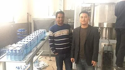 Our Customer From The Middle East Visited Our Factory - SinoPAK