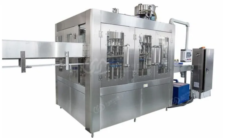 How Juice Hot Filling Line Works - SinoPAK