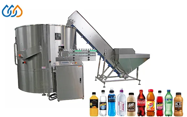 How Does an Automatic Bottle Unscramble Machine Work? - SinoPAK