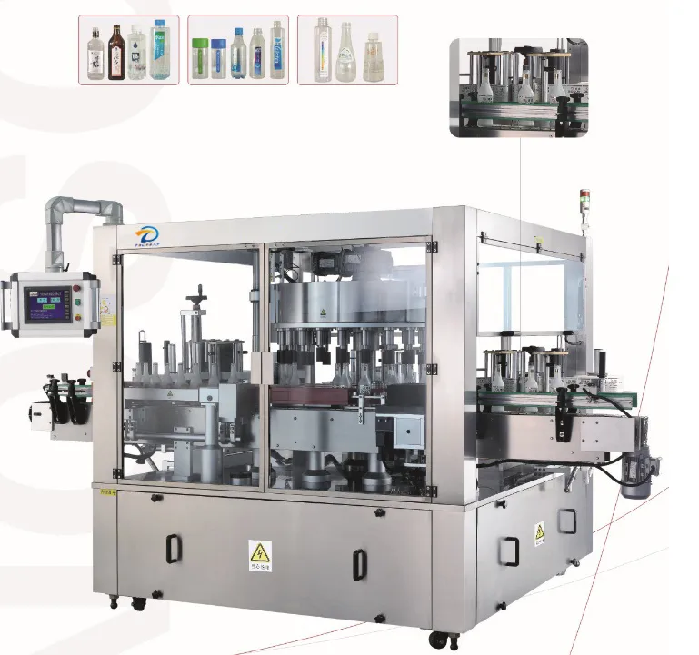 Automatic Rotary type Self-Adhesive Labeling Machine - SinoPAK