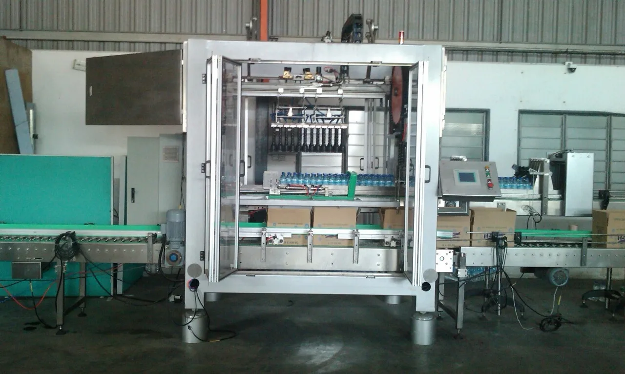 Carton box packaging machine 10,000 boxes per hour - SinoPAK