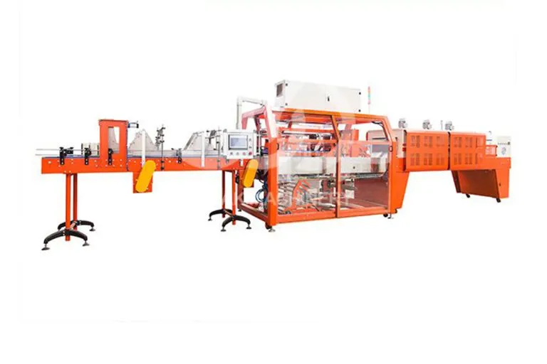 HDPE Film Shrink Packaging Machine | HDPE Film Shrink Packaging Machine ...